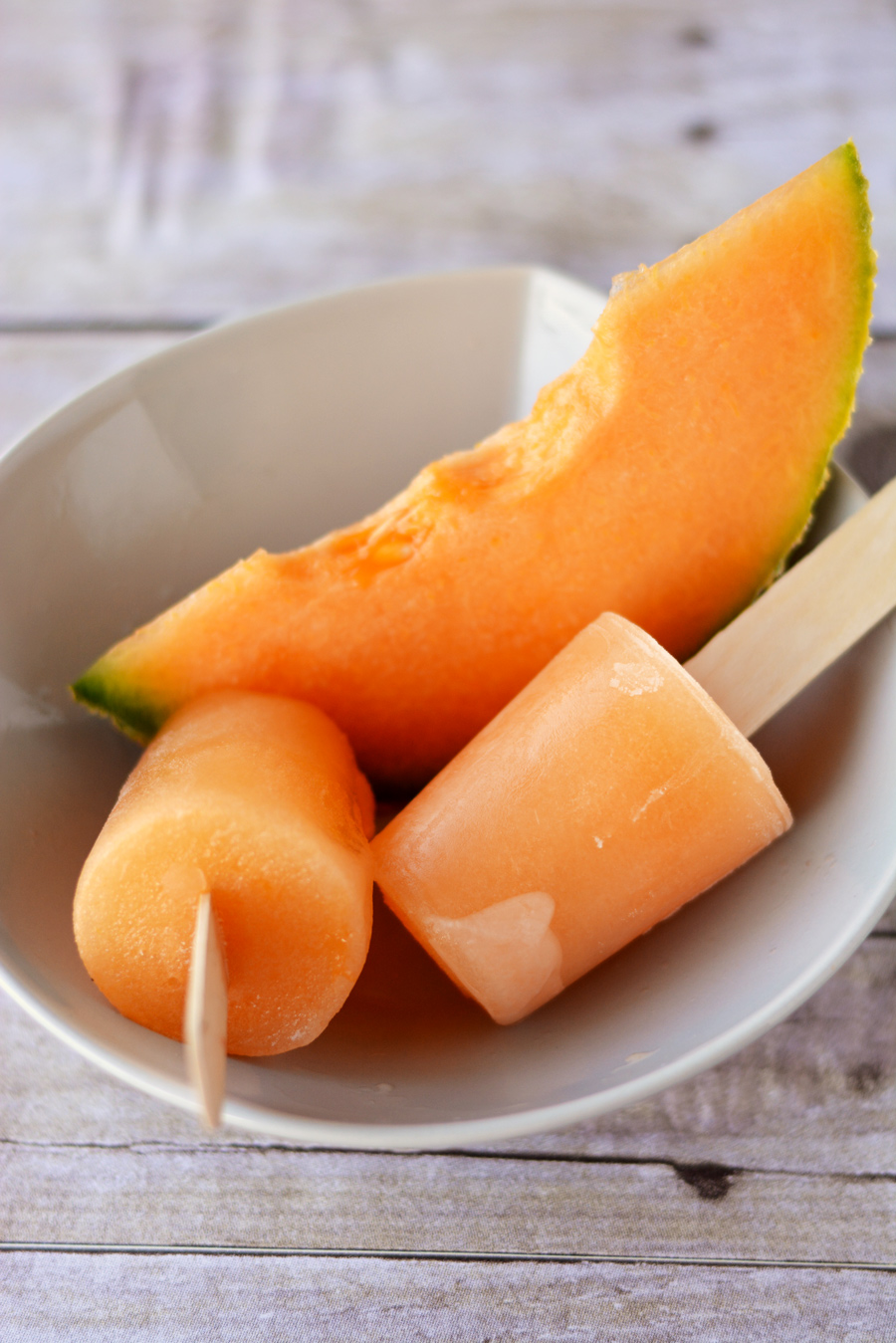 Aguas Frescas Popsicles: Sandia & Melon (Watermelon & Cantaloupe ...