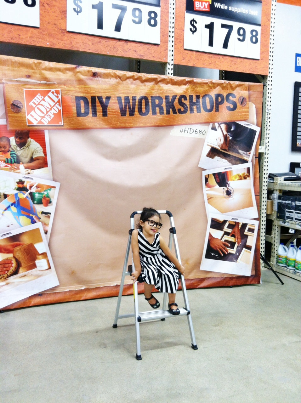 Home Depot Genesee Grand Re-Opening Event #HD680 #ad » Little Inspiration
