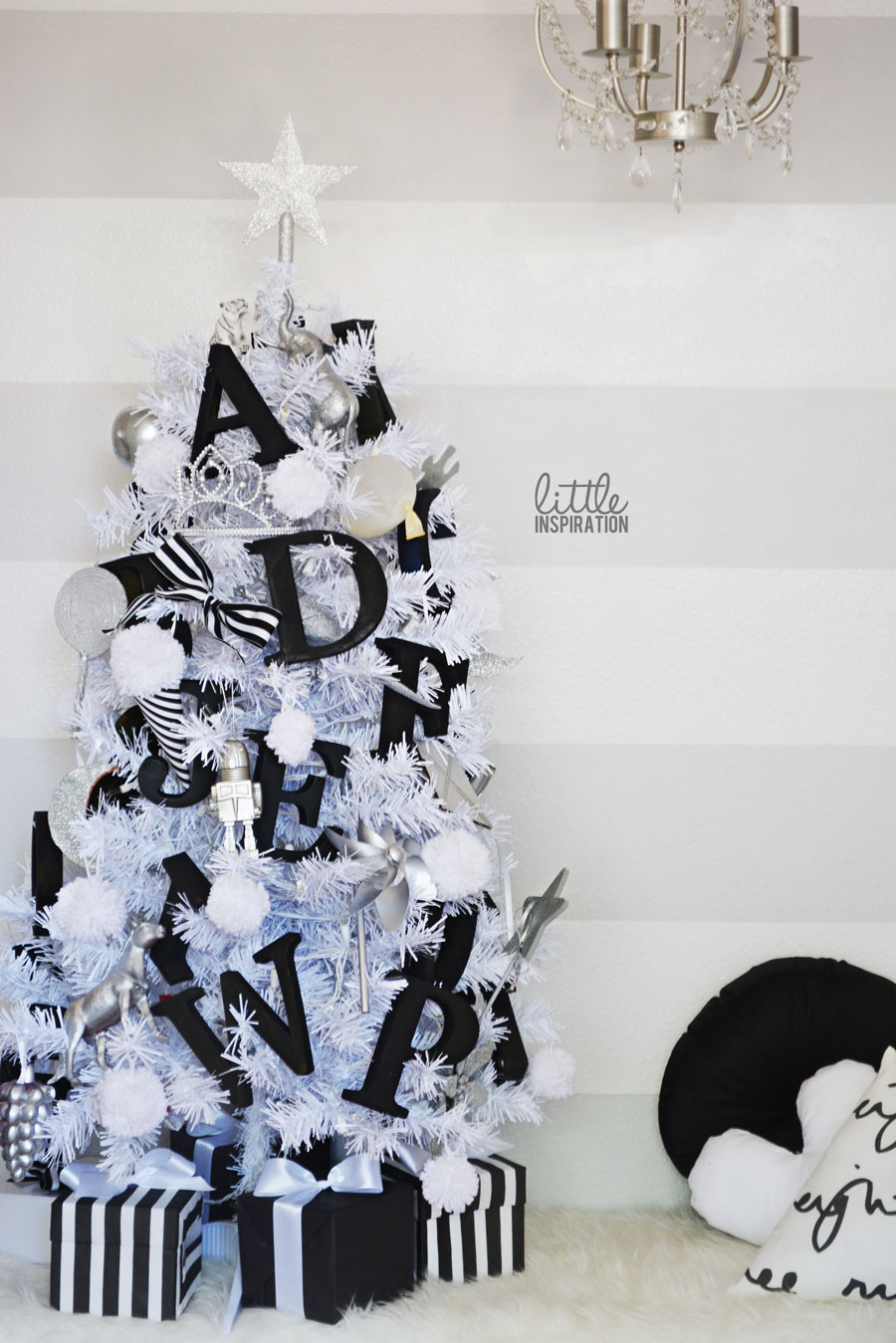 Alphabet Christmas Tree » Little Inspiration
