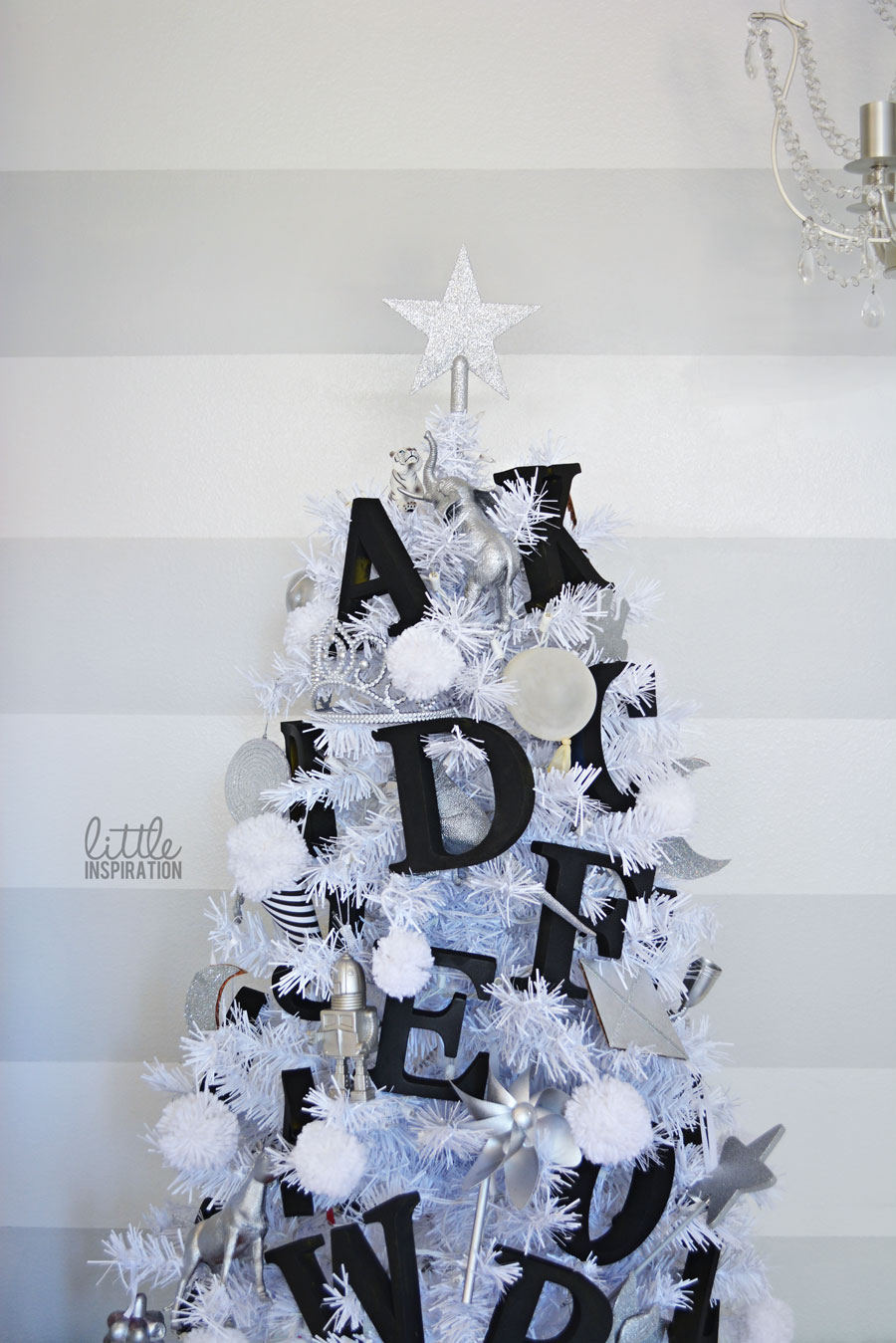 Alphabet Christmas Tree » Little Inspiration