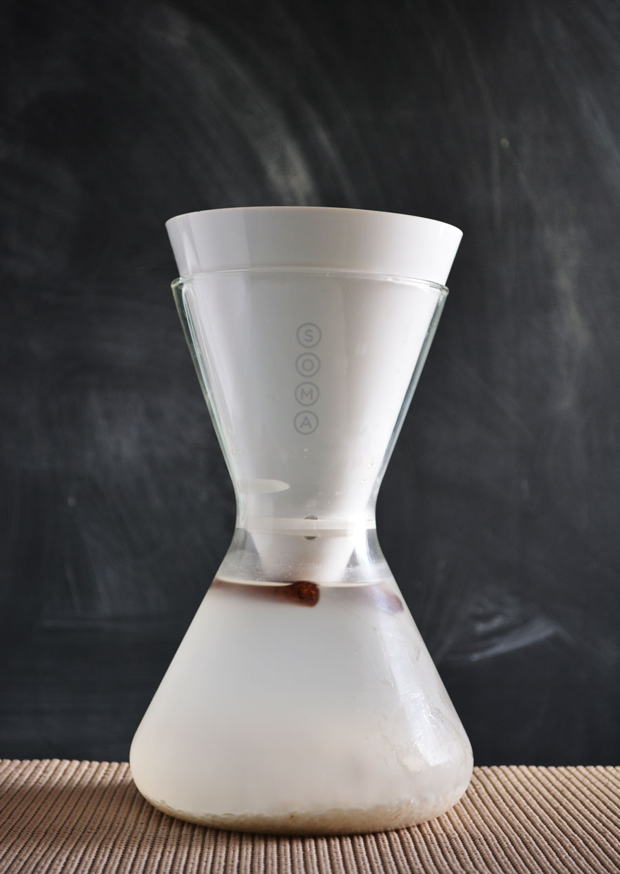 Horchata Recipe with Soma » Little Inspiration