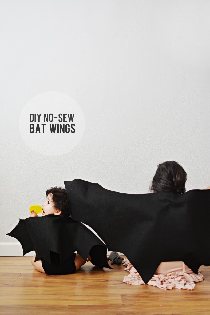 DIY No-Sew Bat Wings » Little Inspiration