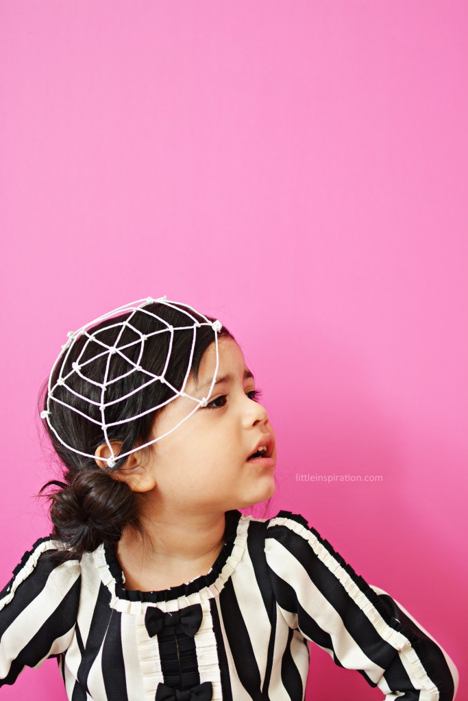 DIY Spider Web Hat » Little Inspiration