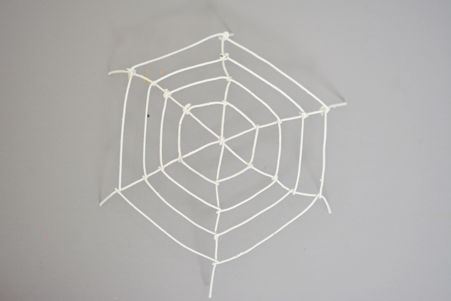 DIY Spider Web Hat » Little Inspiration