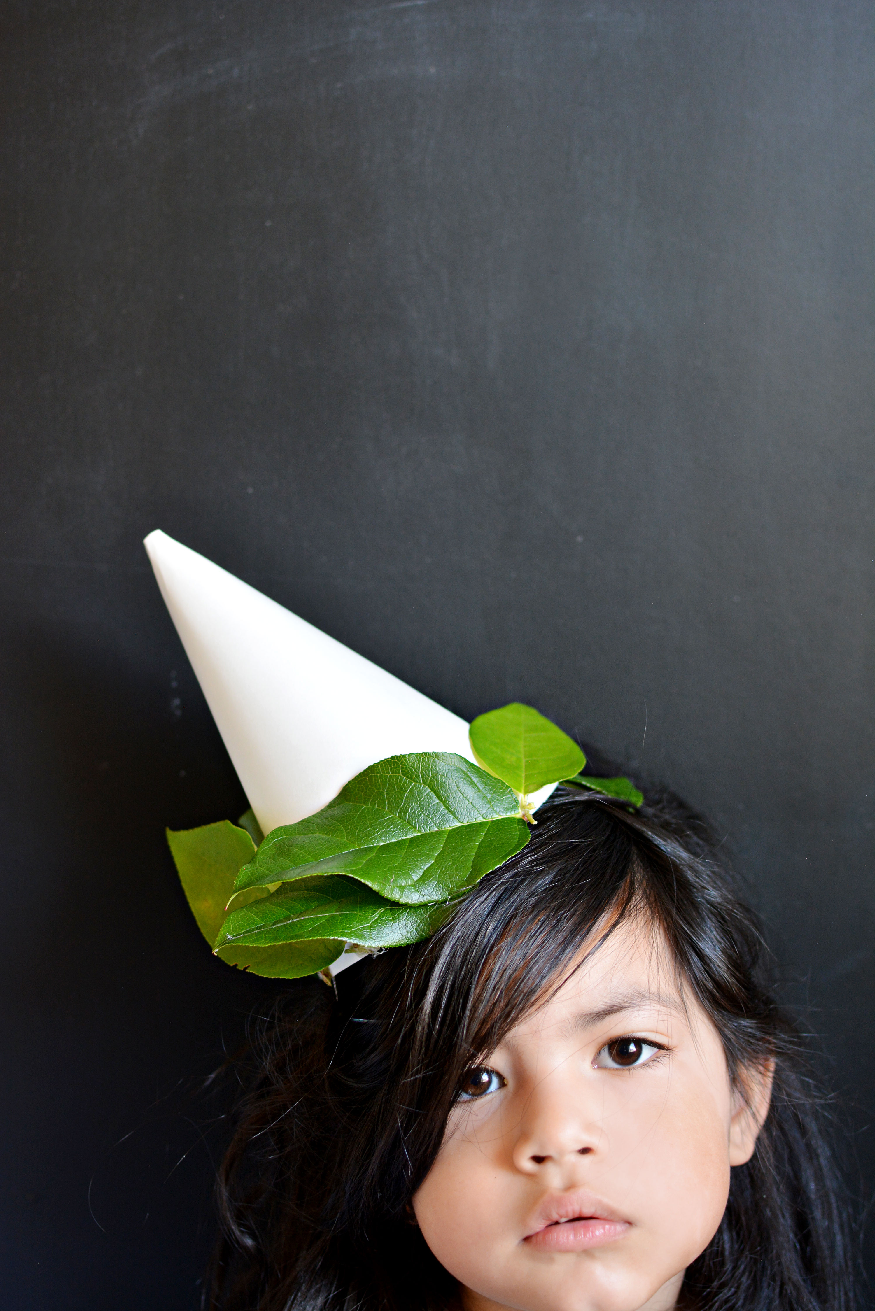 DIY Flower Party Hats » Little Inspiration