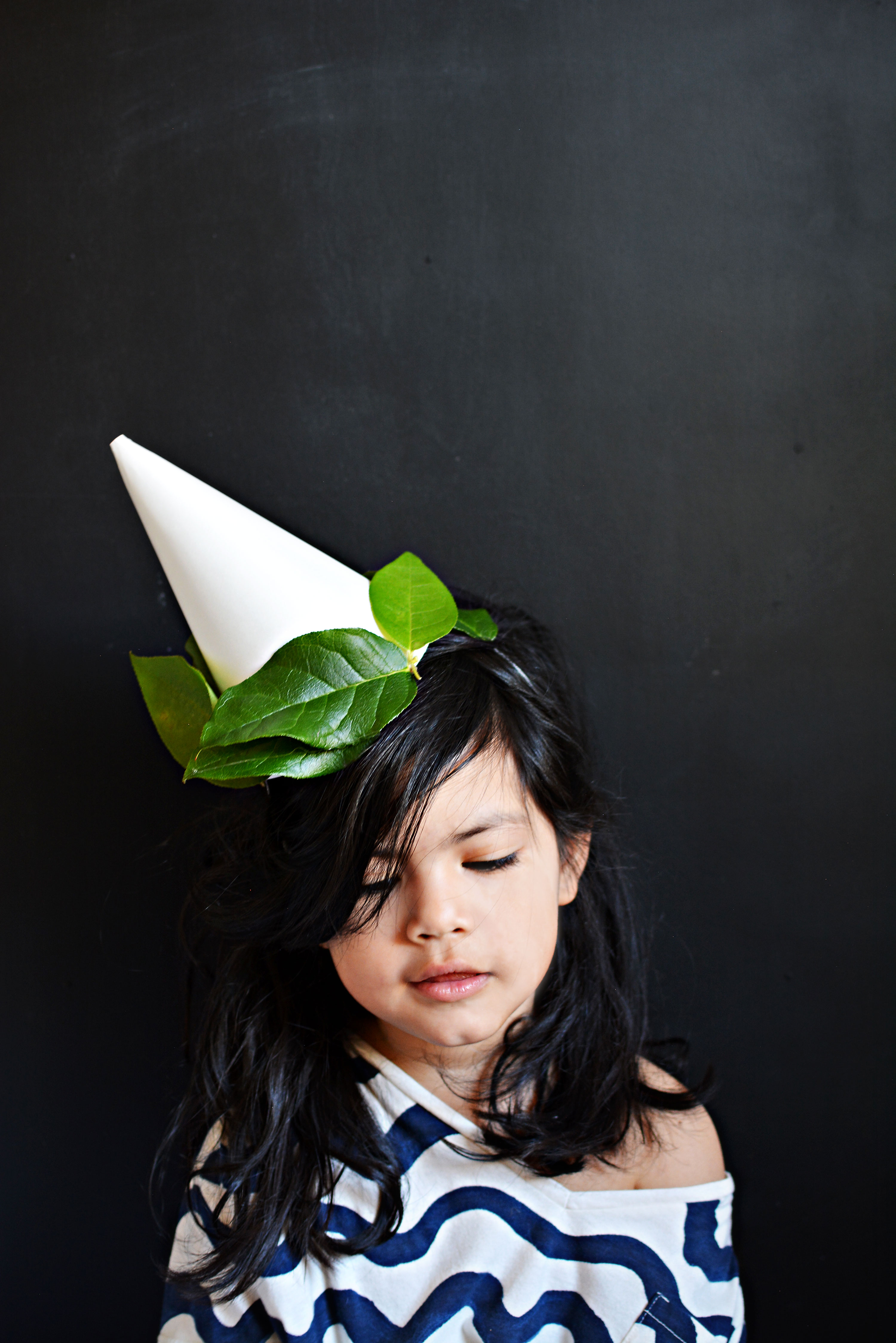 DIY Flower Party Hats » Little Inspiration