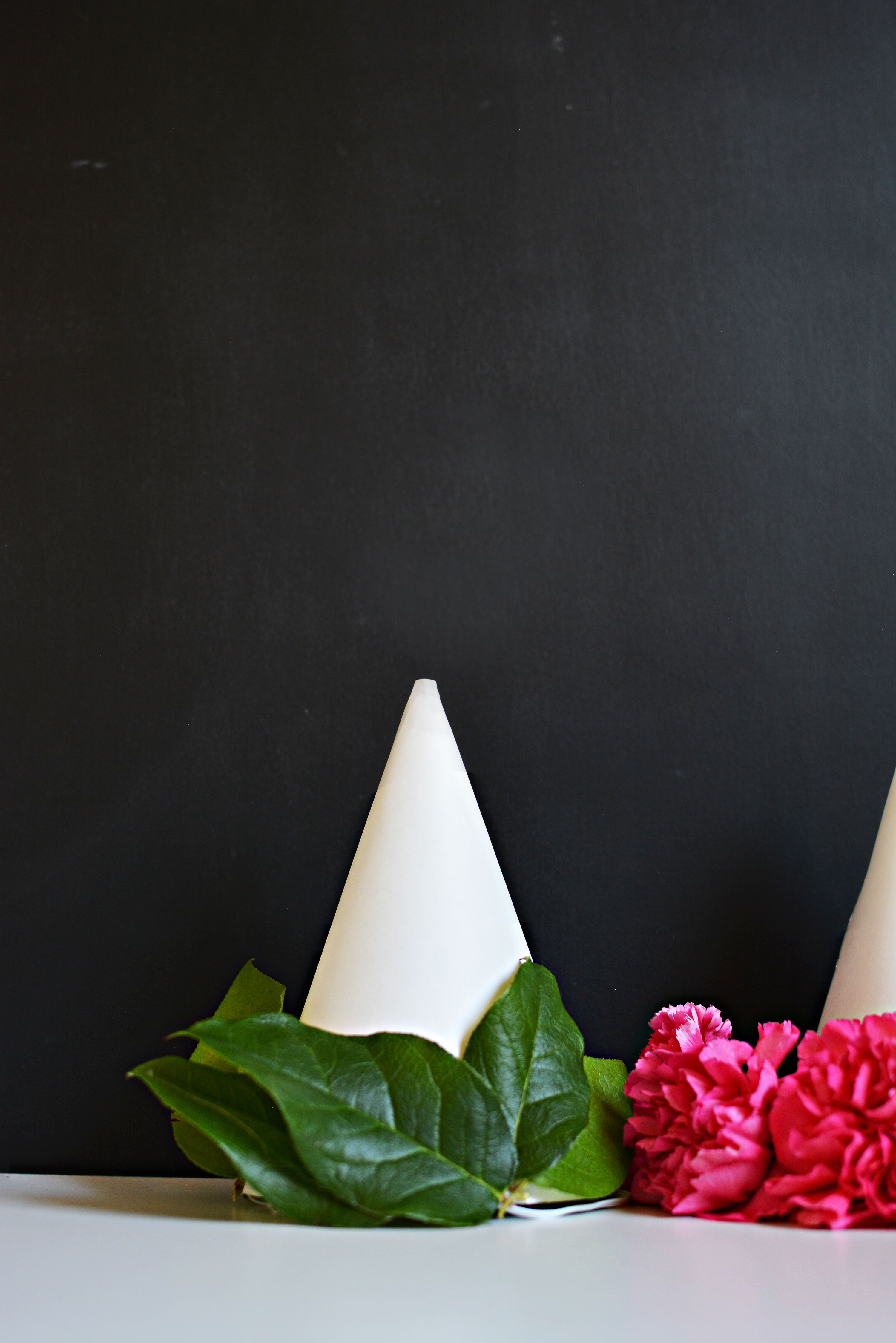 DIY Flower Party Hats » Little Inspiration