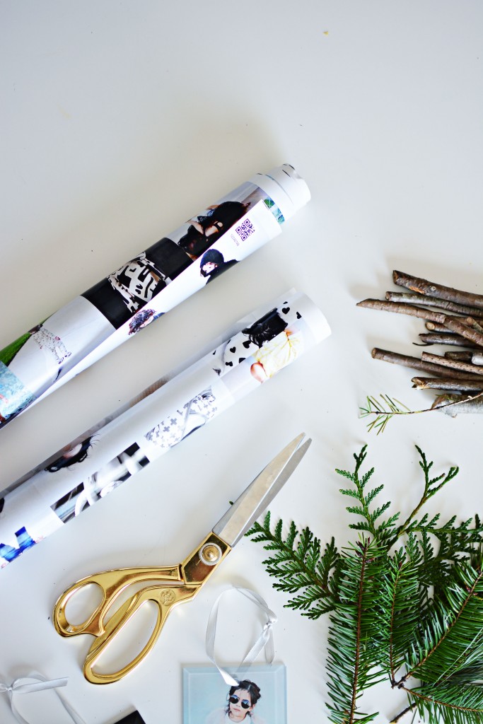 DIY Instagram Photo Wrapping Paper » Little Inspiration