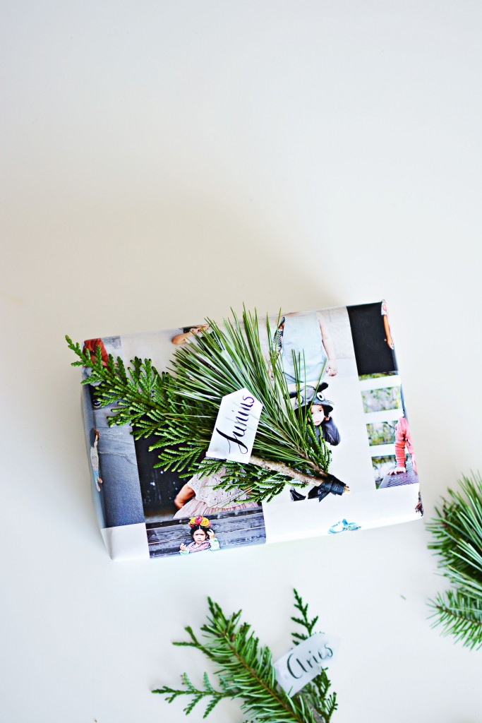 DIY Instagram Photo Wrapping Paper » Little Inspiration