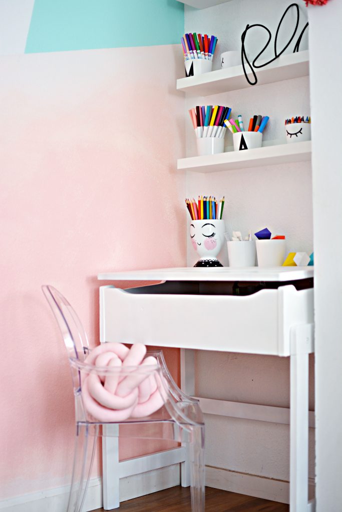Kid’s Art & Homework Space » Little Inspiration