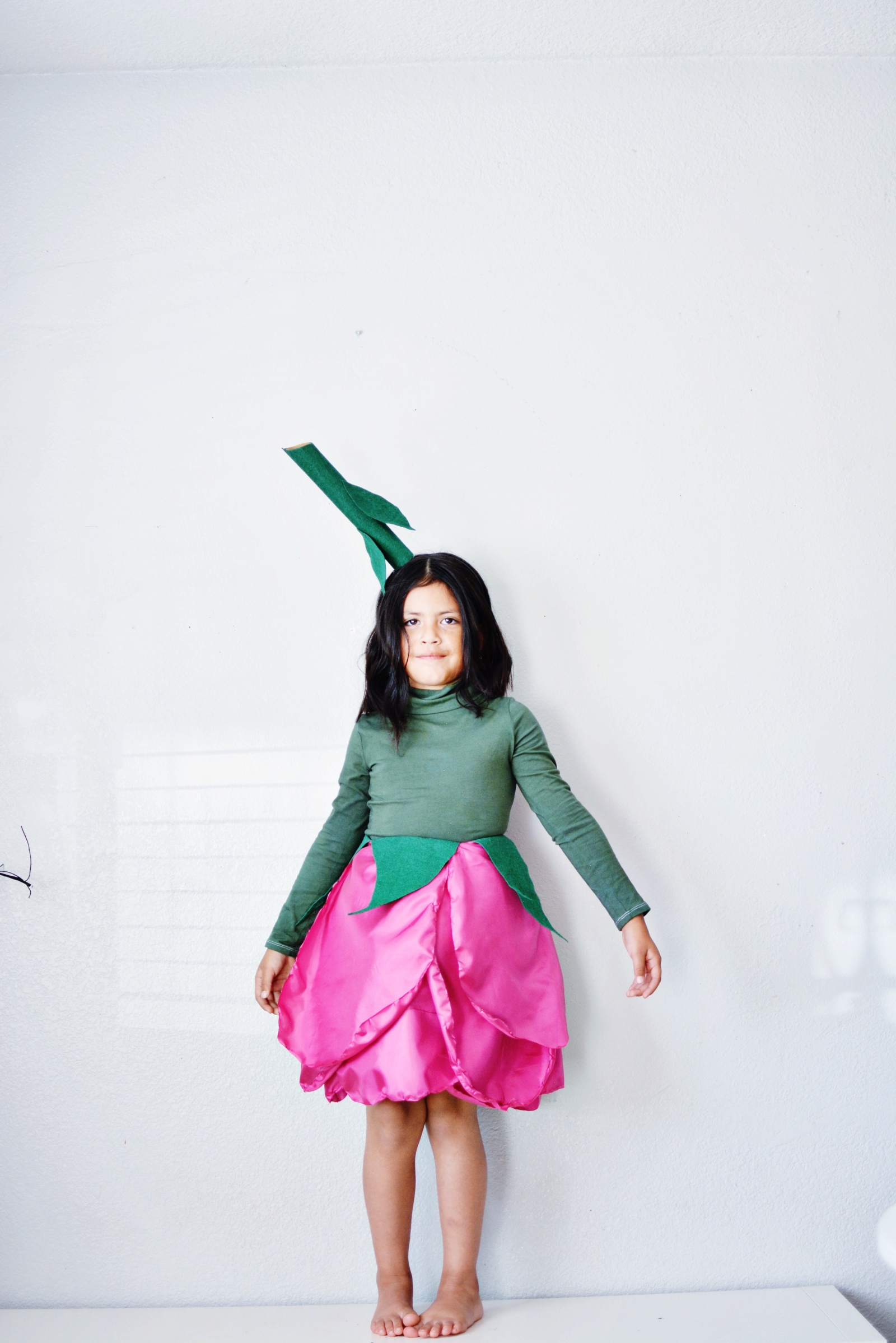 DIY Upside Down Rose Costume » Little Inspiration