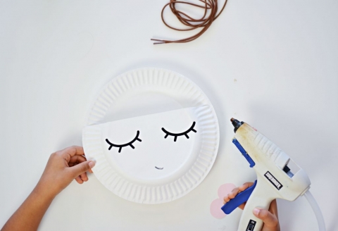 Kid Craft: Paper Plate Purse » Little Inspiration